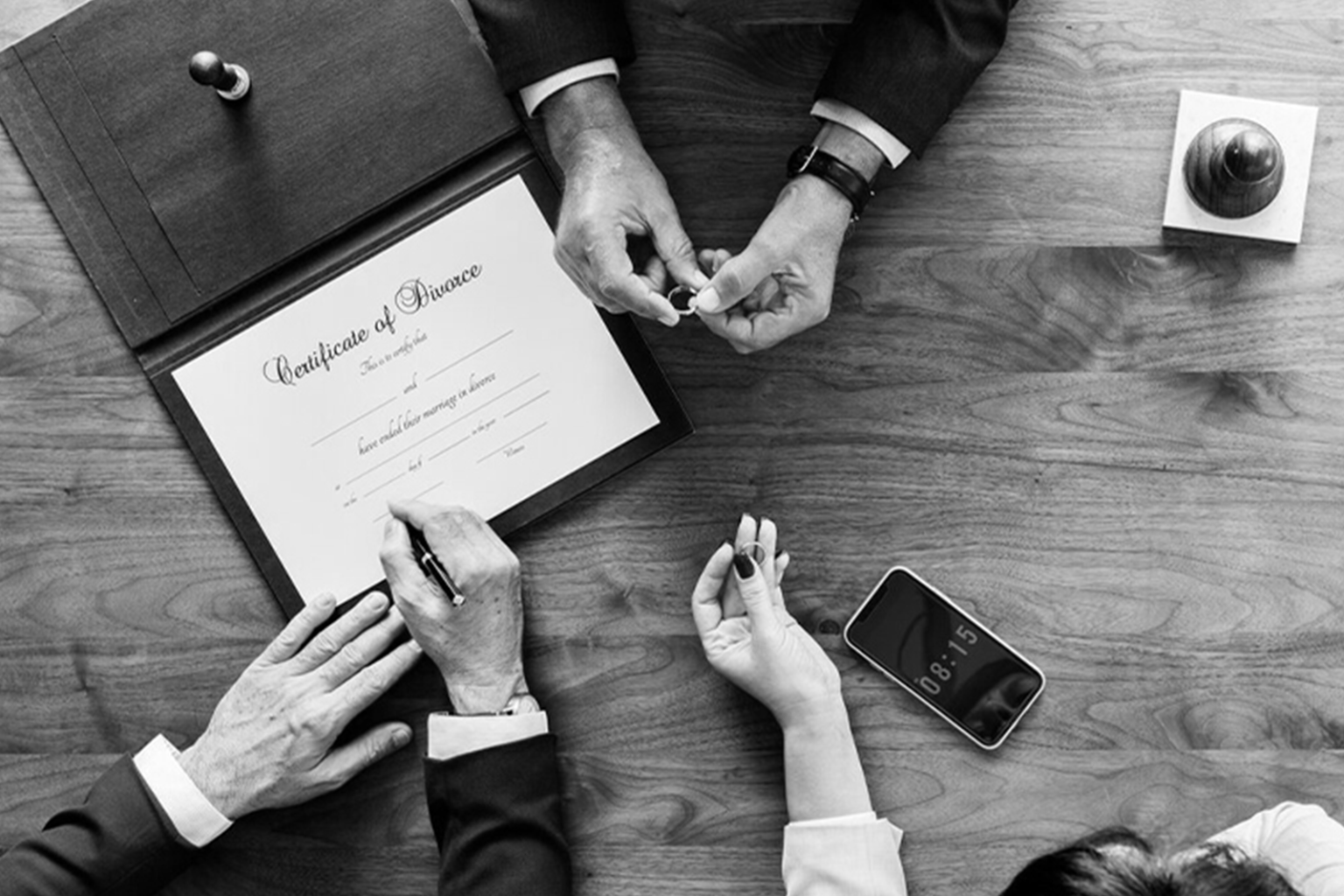 Divorce and Dissolution of Civil Partnerships – Notta Taj